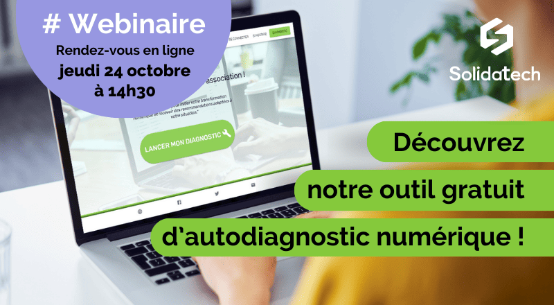 Découvrez notre outil gratuit d’autodiagnostic numérique ! | Solidatech