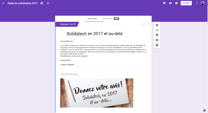 Typeform, SurveyMonkey... Comment choisir un outil de sondage en ligne ? | Solidatech