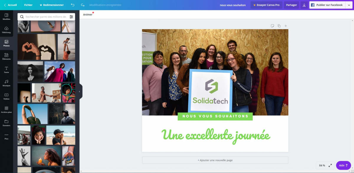 CANVA, un outil pour créer facilement et gratuitement des visuels | Solidatech