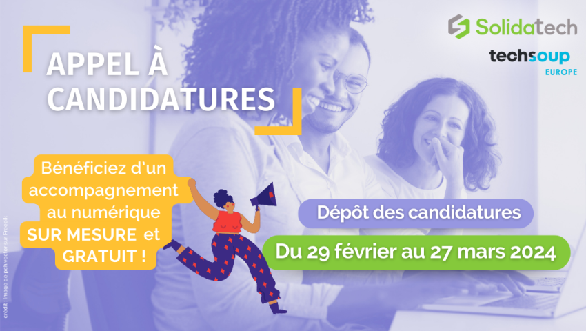Solidatech lance son parcours d'accompagnement gratuit ! | Solidatech