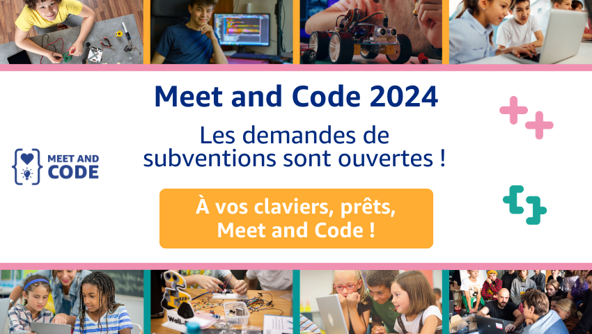 L'appel à projets Meet and Code 2024 est ouvert ! | Solidatech