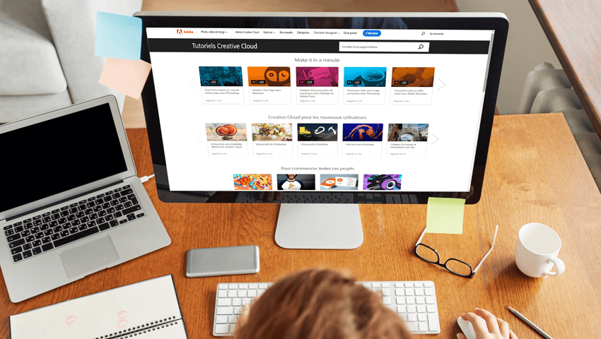 Des tutoriels pour maîtriser les outils d'Adobe | Solidatech