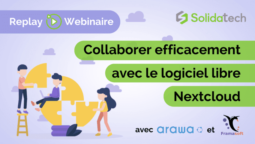 Webinaire : collaborer efficacement avec le logiciel libre Nextcloud ...